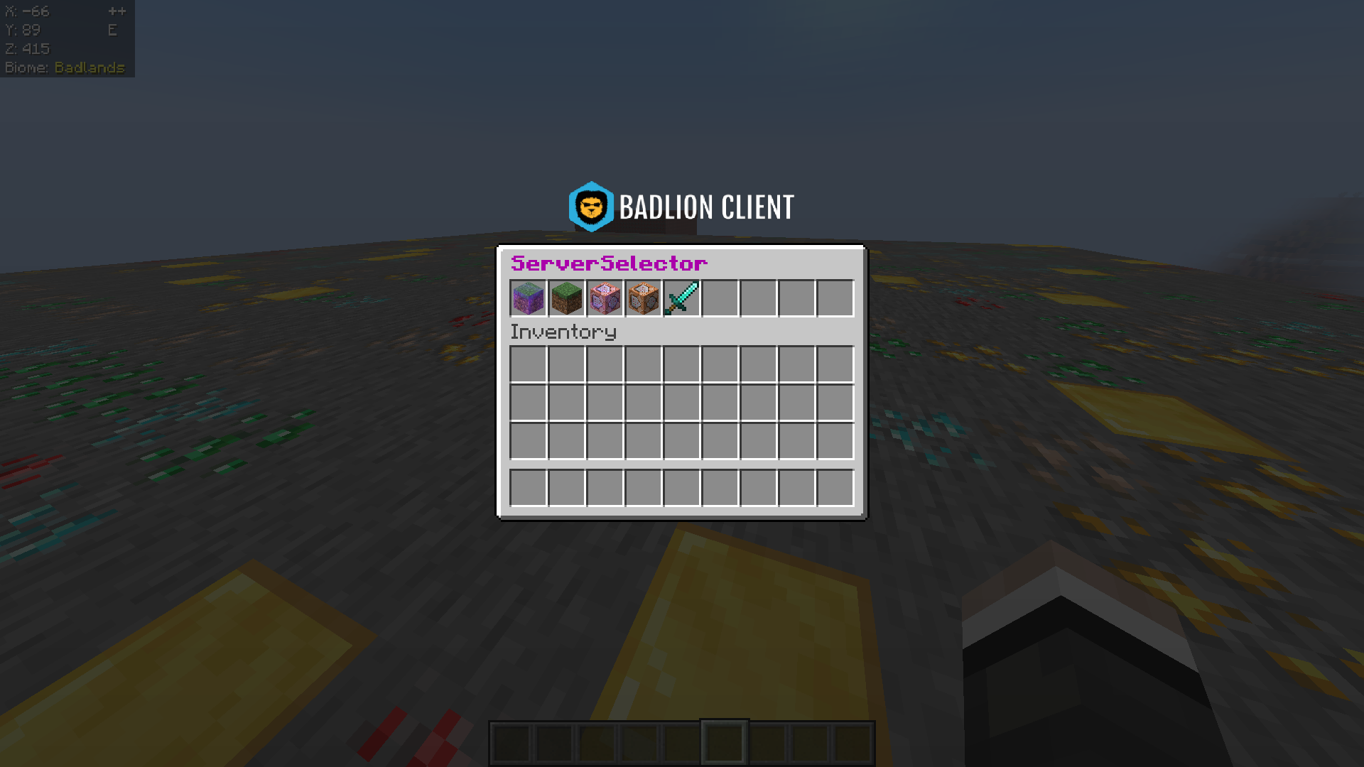 ServerSelector für CloudNetV3 | SpigotMC - High Performance Minecraft ...